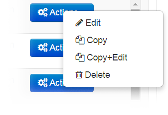 Copy an Assessment – TripTix