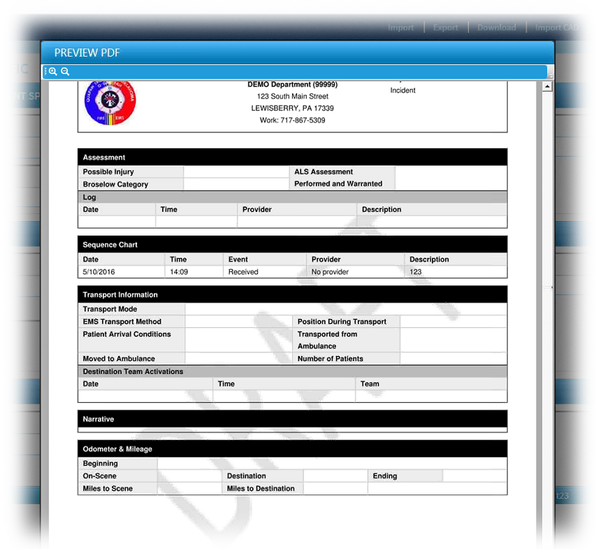 Add an Addendum – TripTix