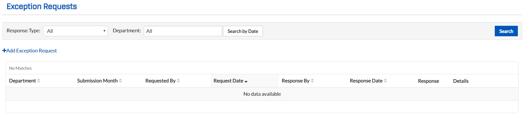 Respond to an Exception Request – TripTix