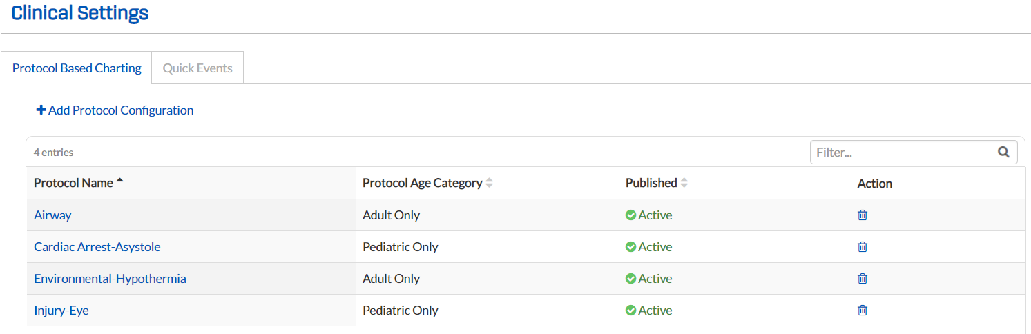 Add a Protocol – TripTix