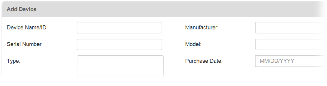 Manage Department Devices – TripTix