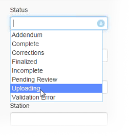 View Uploading Run Records – TripTix