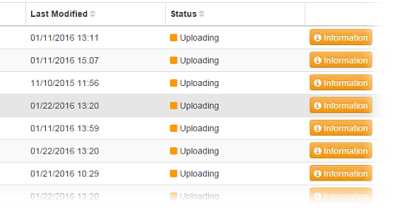 View Uploading Run Records – TripTix