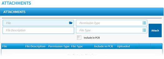 Manage Attachments – TripTix