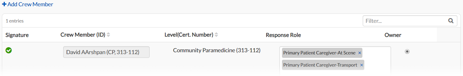 Add Crew Member Signatures – TripTix