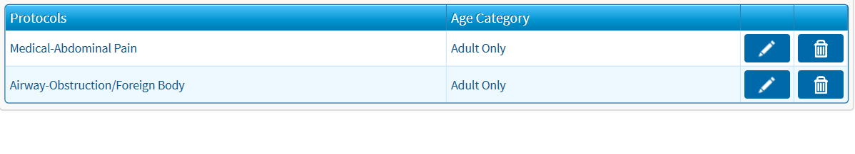 Manage Protocols – TripTix