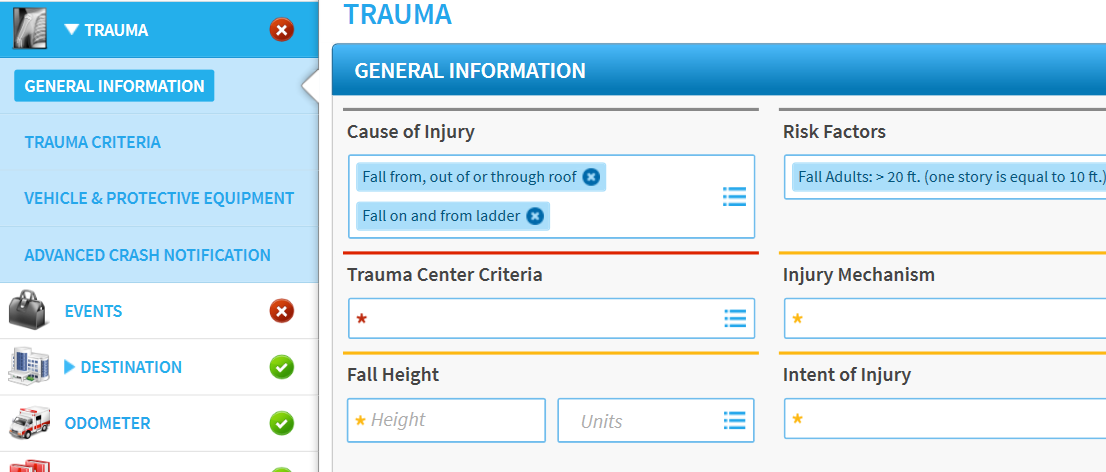 Manage Vehicle Velocity Entries – TripTix