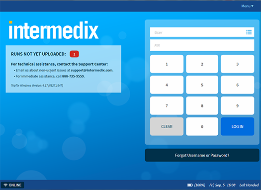 Activate TripTix Windows – TripTix