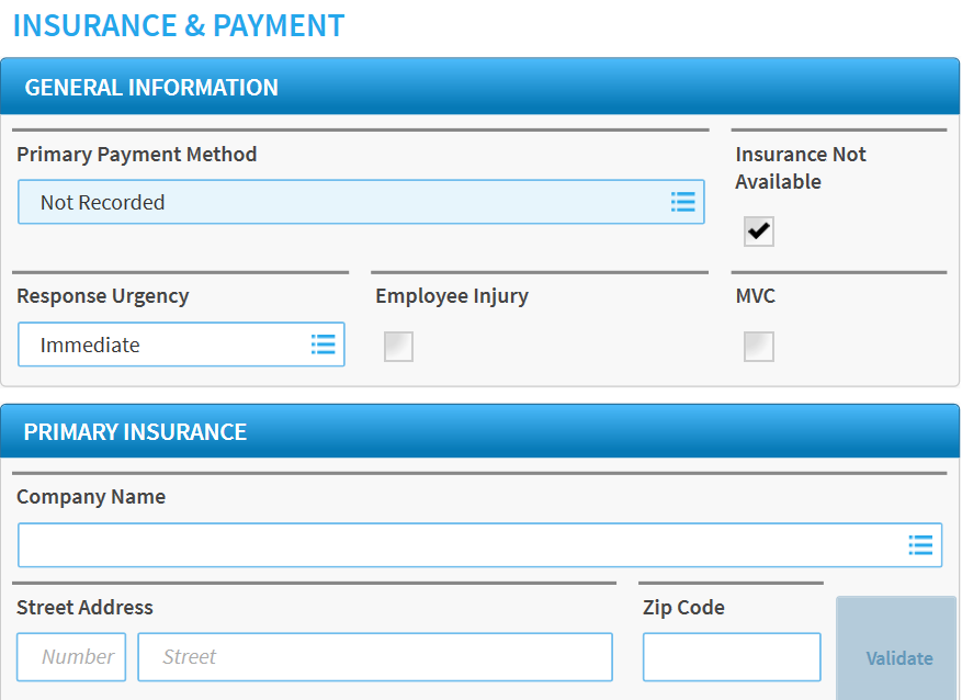 Manage Insurances – TripTix