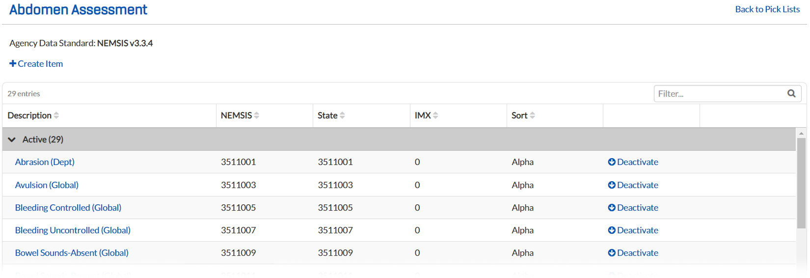 Add Items to a Pick List – TripTix