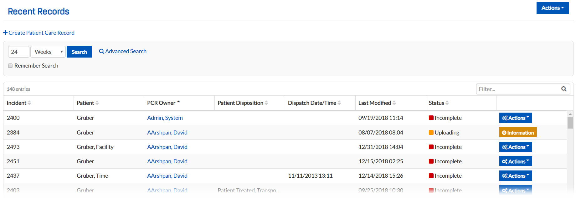 Compare Saved and Unsaved Drafts – TripTix