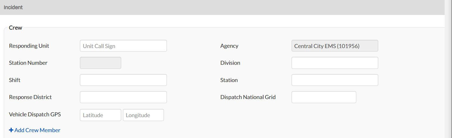 Complete the Incident Section – TripTix