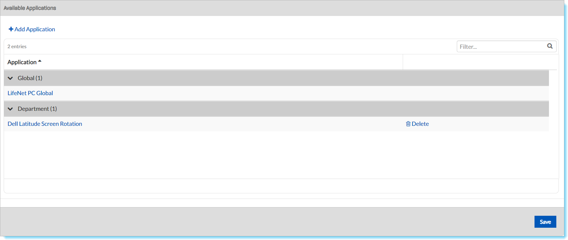 Manage Applications – TripTix